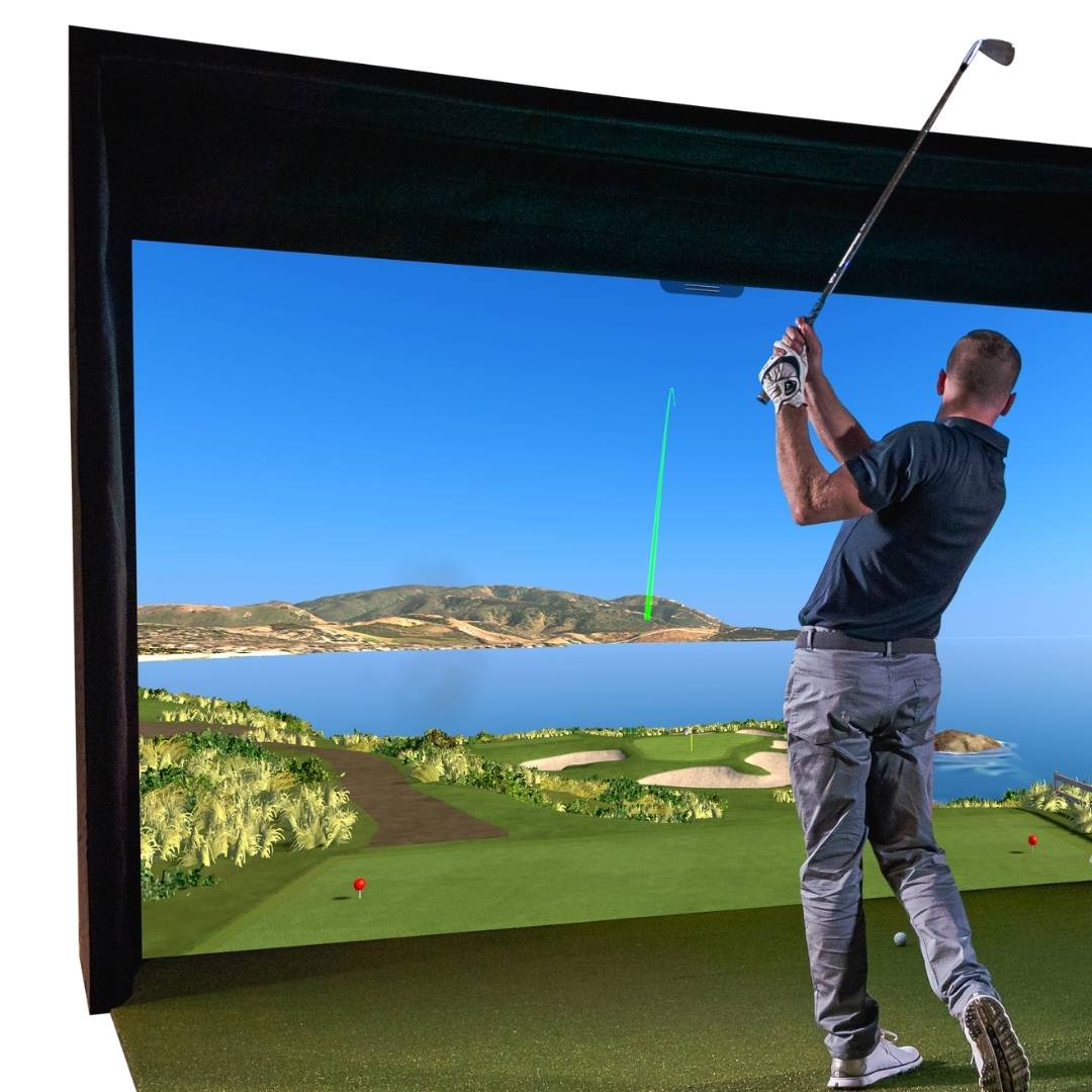 PGA Pro-Owned Indoor Golf Solutions | Custom Golf Simulators