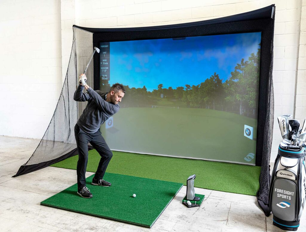 Virtual Golf Sim | Play Year-Round | Indoor Golf Solutions